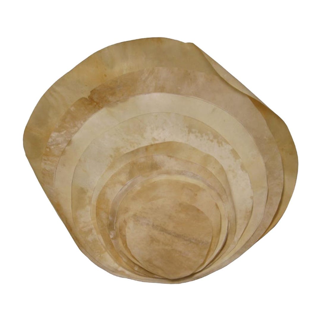 Premium Goat Skin Drum Heads for Banjo, Snare Drums, Djembe, and Irish ...