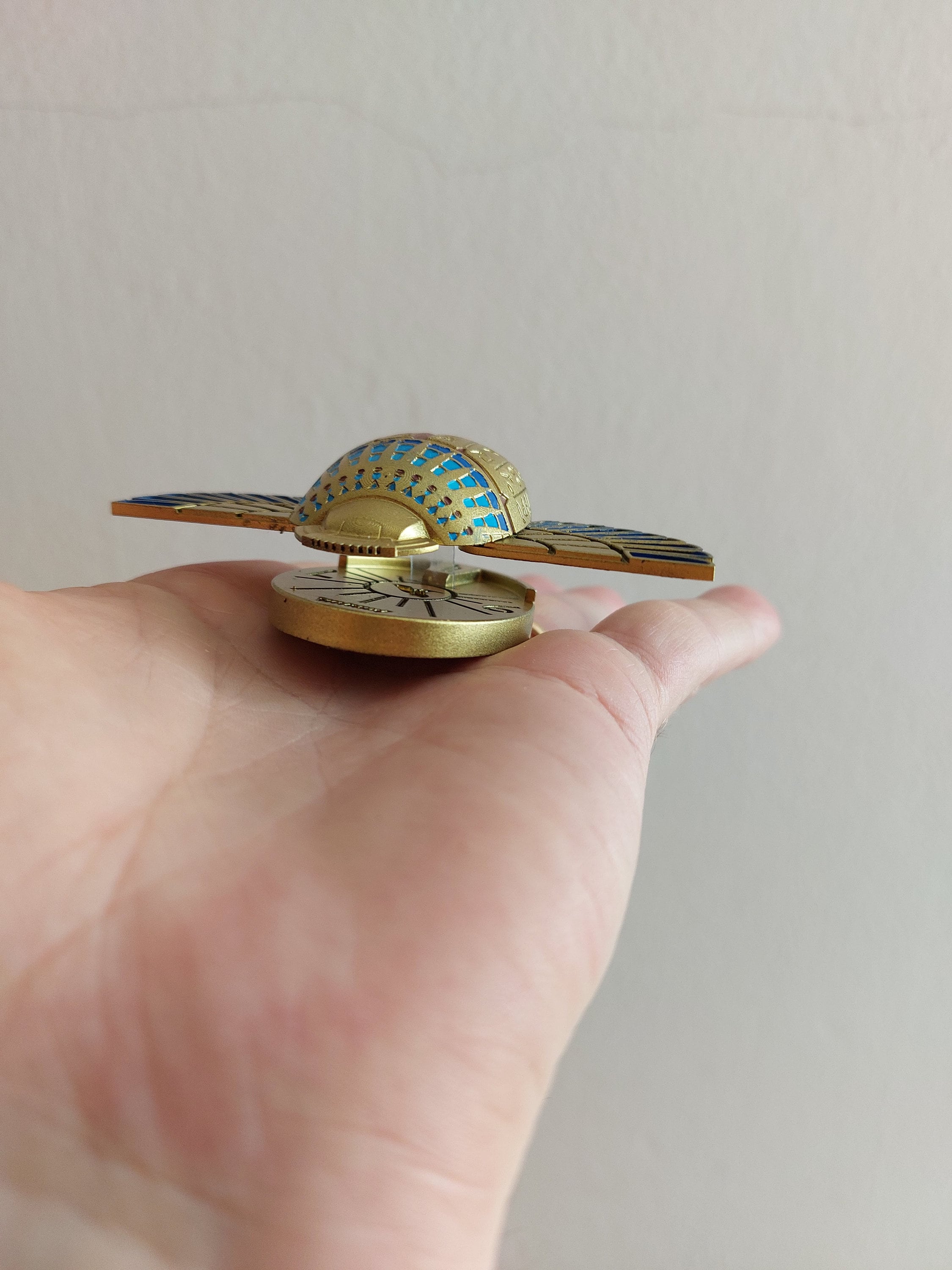 Moon Knight Scarab Compass - Floating - Painted - Etsy