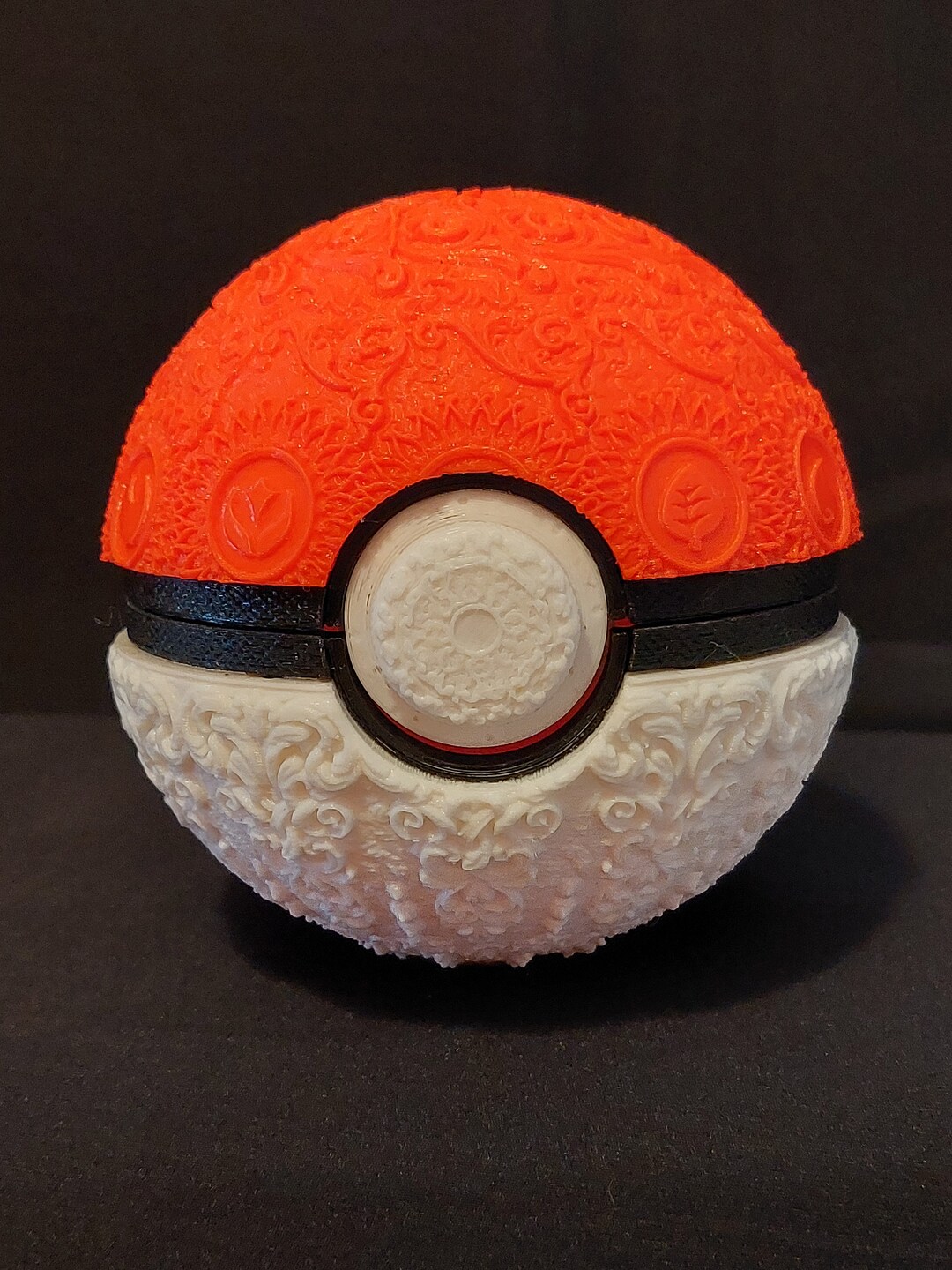 Pokeball Deluxe red or Blue - Etsy