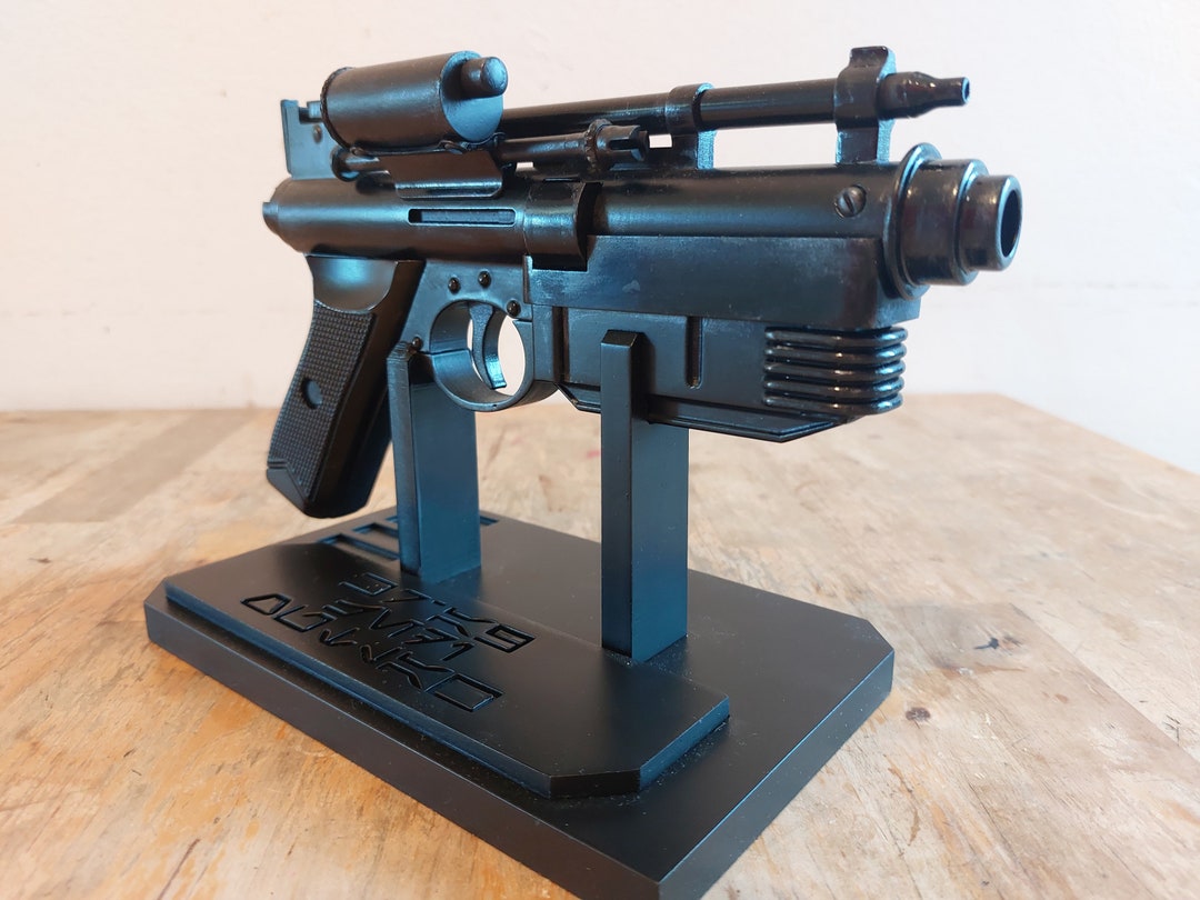Obi Wan Kenobi Blaster With Stand - Etsy