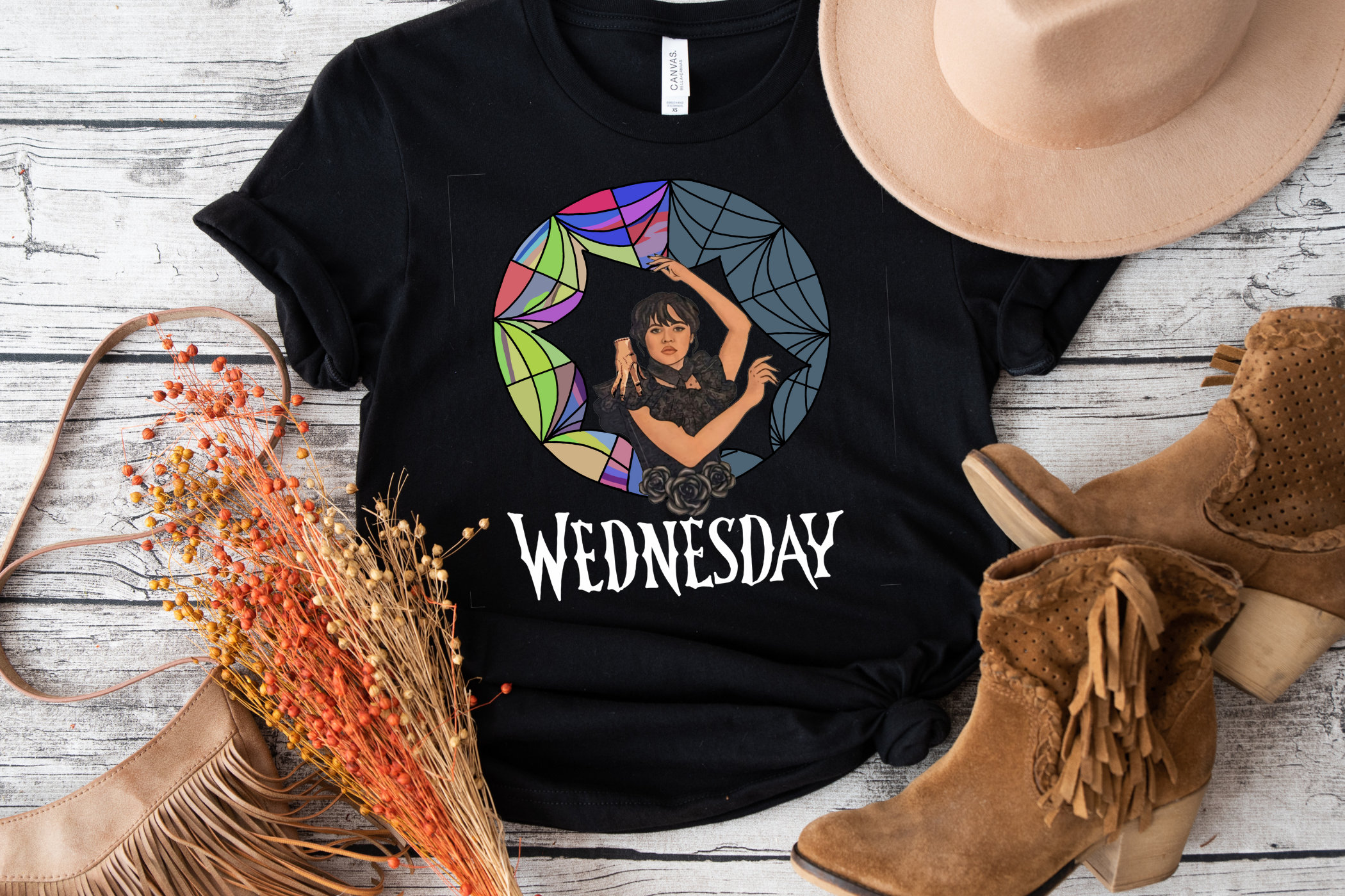 Wednesday Addams 2023 shirt, N€W TV Series Shirt, Wednesday shirt sold ...