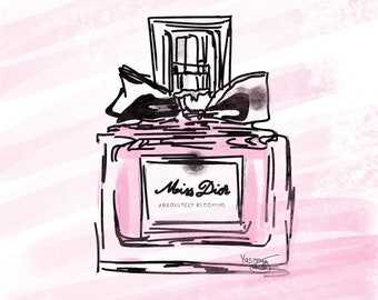 Miss Dior Art - Etsy