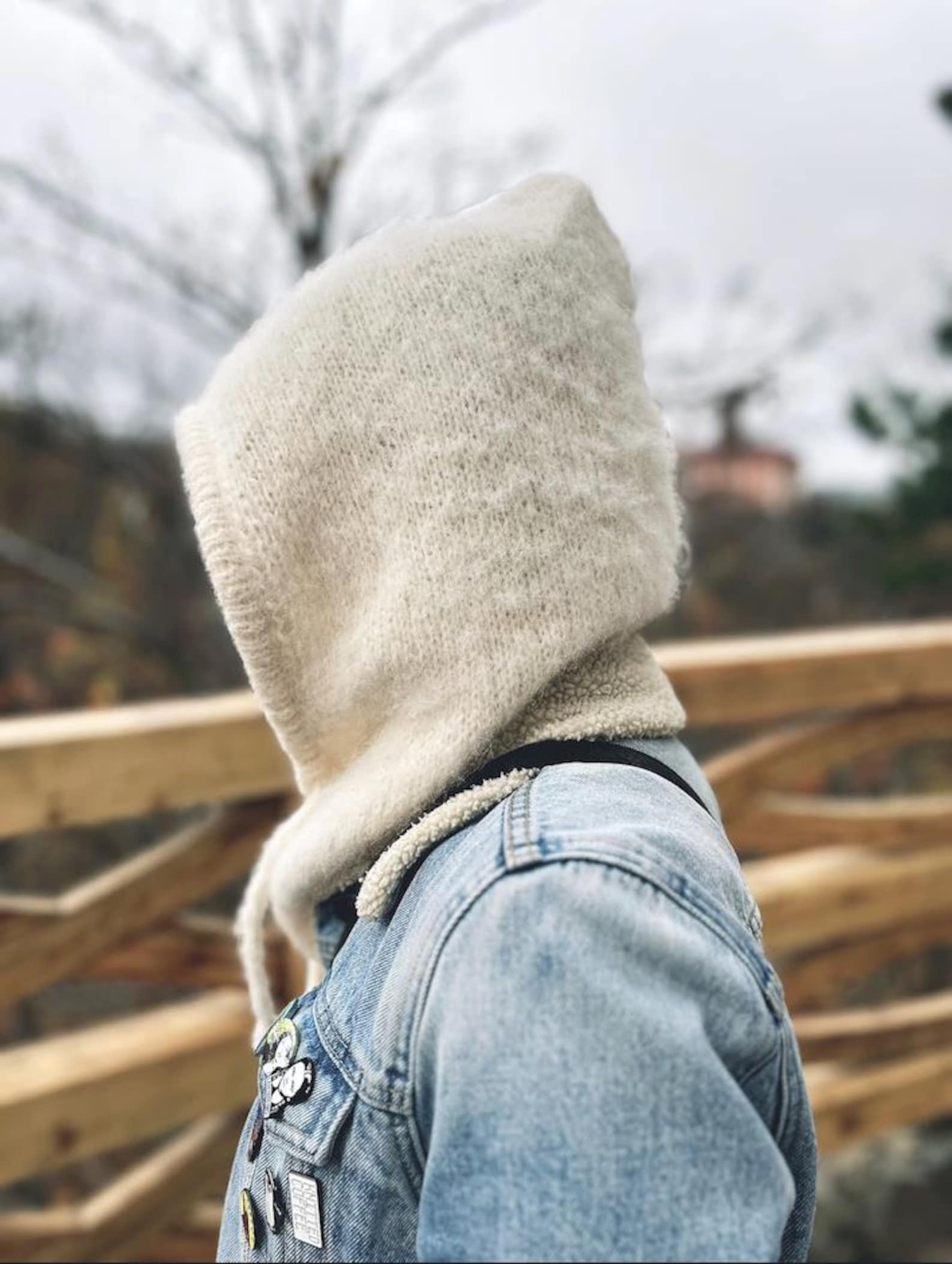 My Snoodie. Knitting Pattern [ENG] - Etsy