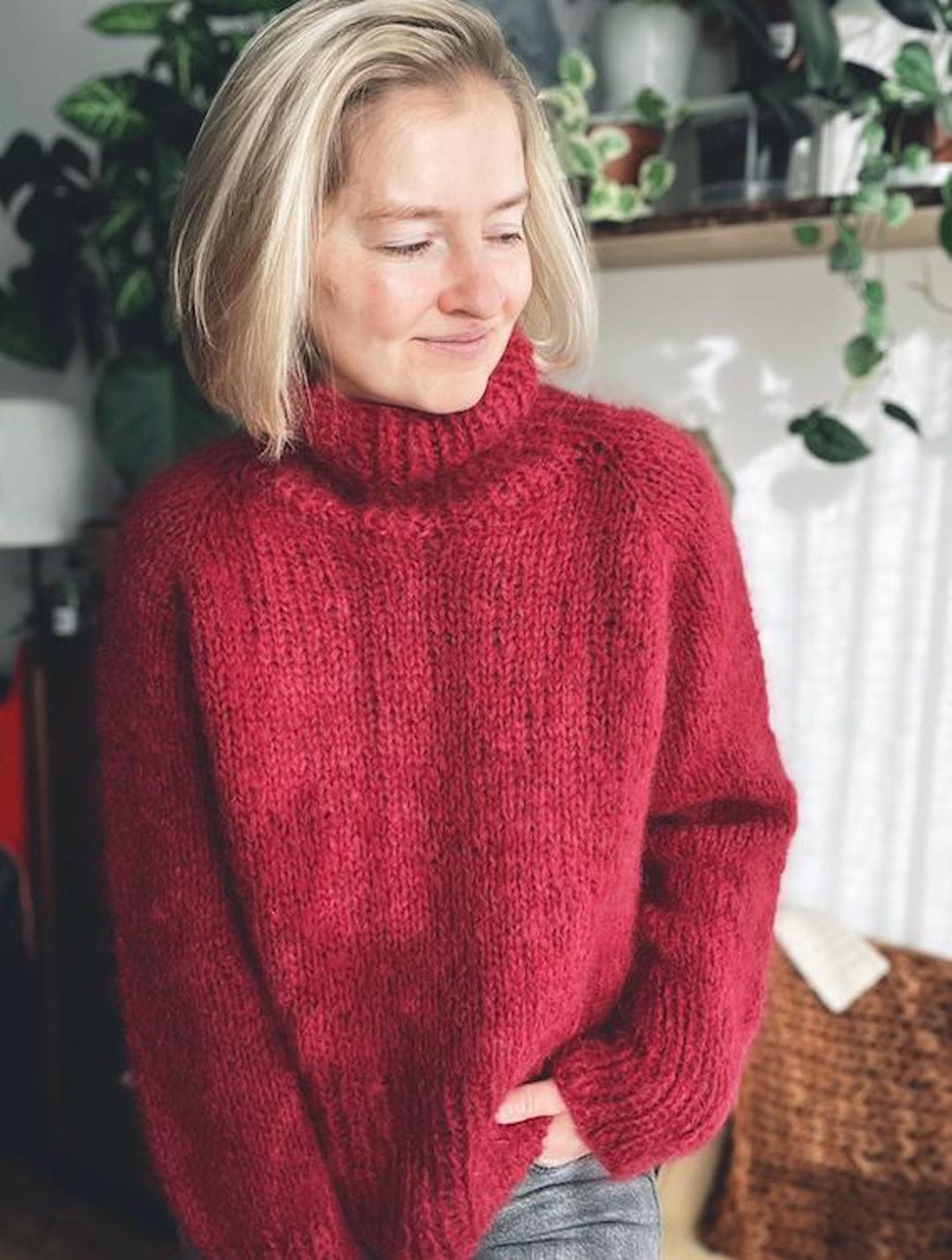 My Comfy Sweater. Knitting Pattern [ENG] - Etsy