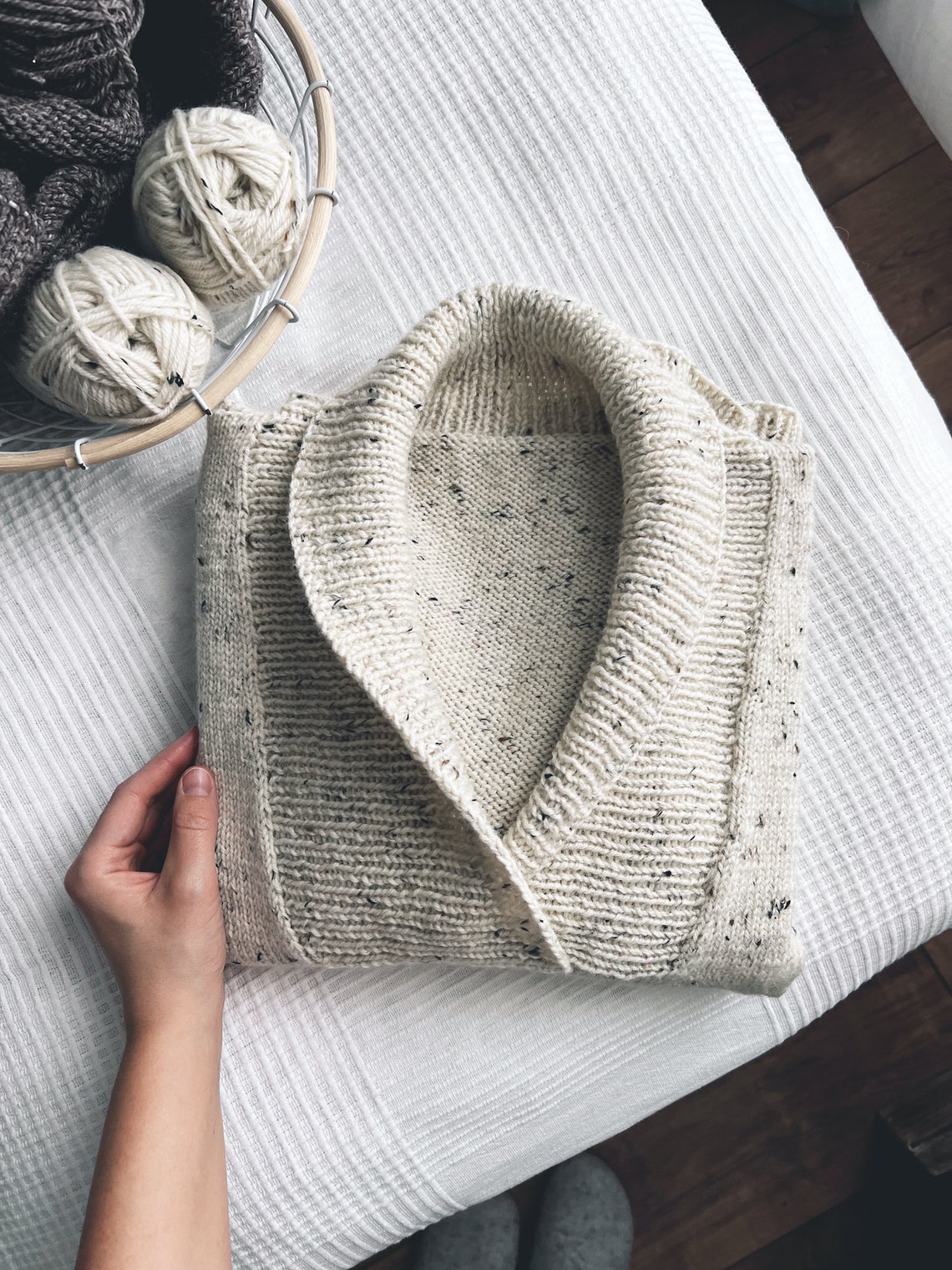 Lava Sweater. Knitting Pattern [ENG] - Etsy