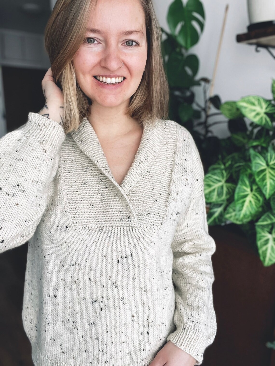 Lava Sweater. Knitting Pattern [ENG] - Etsy