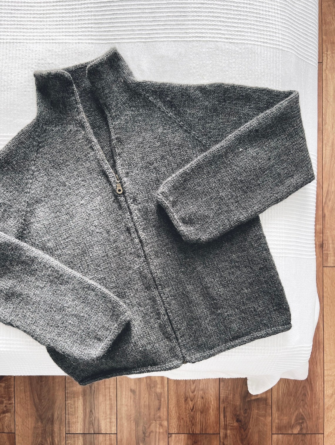 Yucca Zipper. Knitting Pattern [ENG] - Etsy