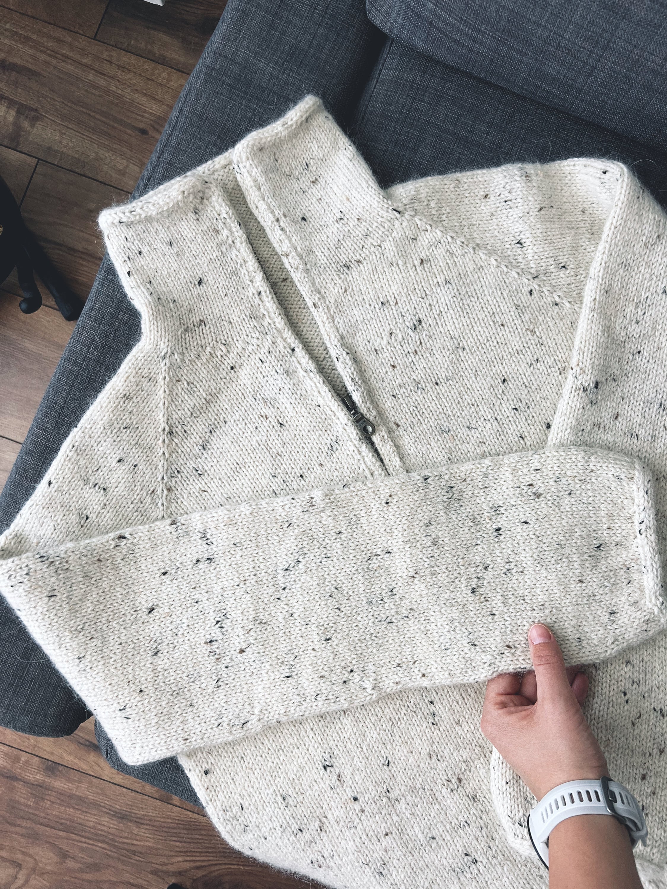 Yucca Zipper. Knitting Pattern [ENG] - Etsy