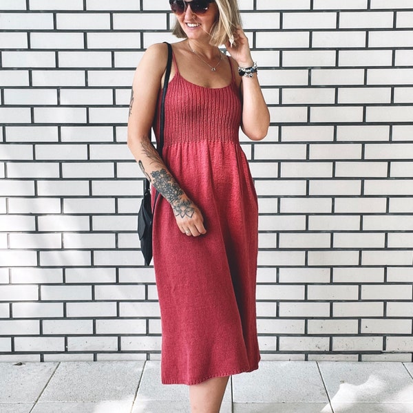 Peony Dress Pattern - Etsy UK