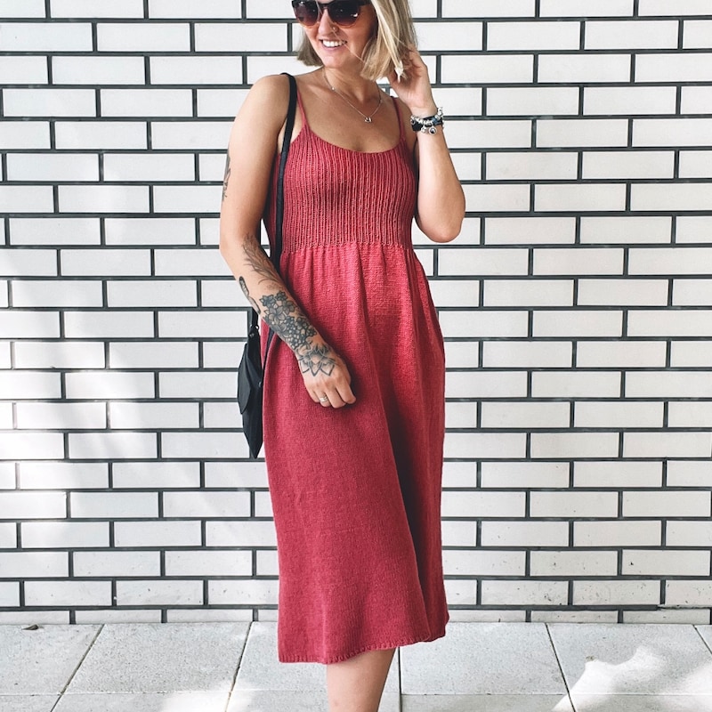 Peony Dress Pattern - Etsy UK