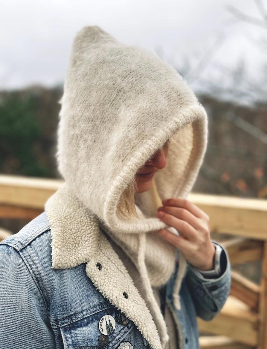 My Snoodie. Knitting Pattern [ENG] - Etsy