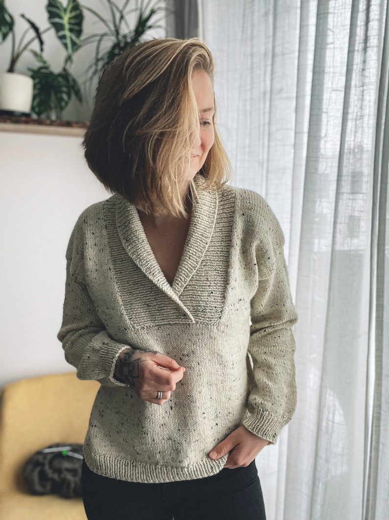 Lava Sweater. Knitting Pattern [ENG] - Etsy