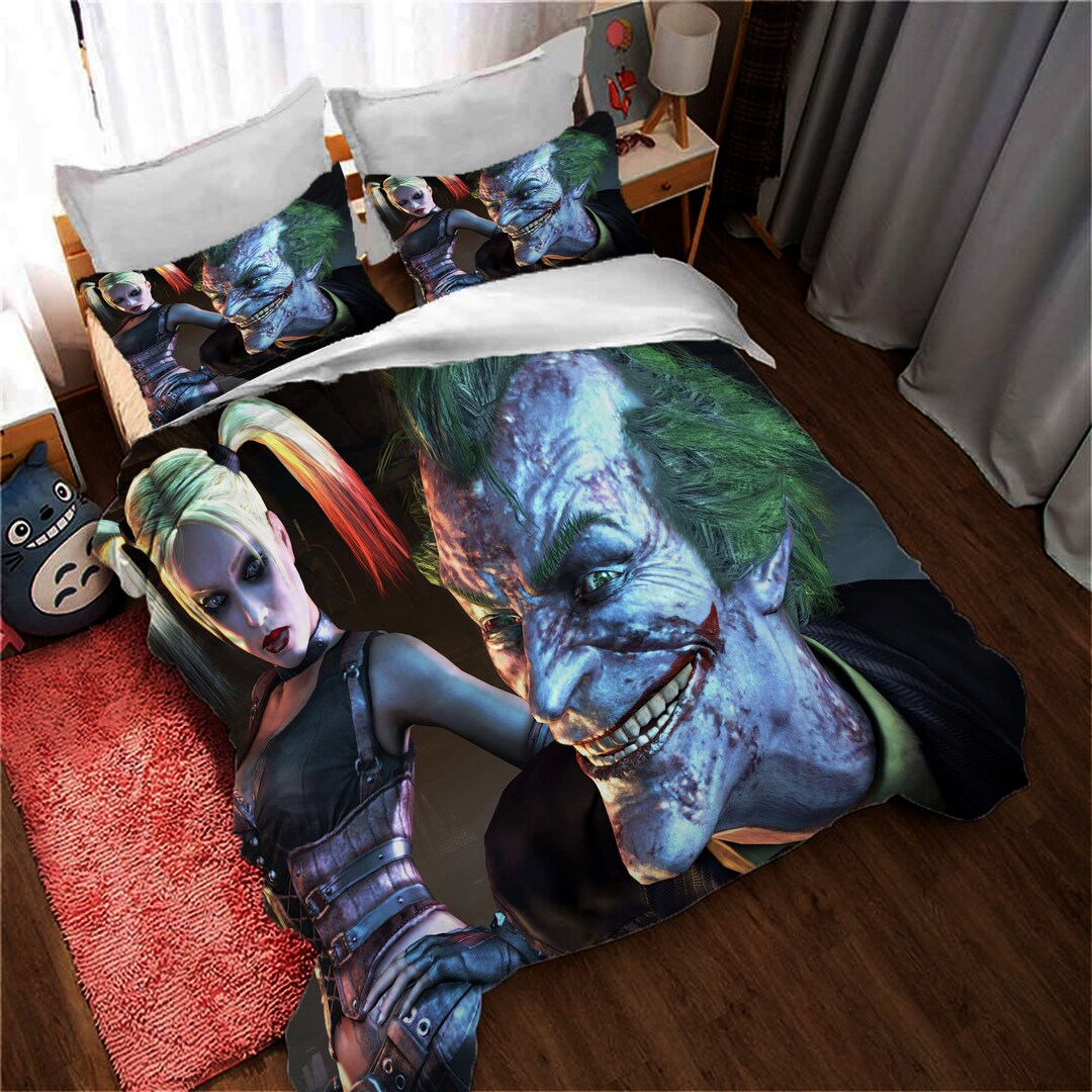 Personalized Joker Covers Bedding Settwin Full Queen King - Etsy