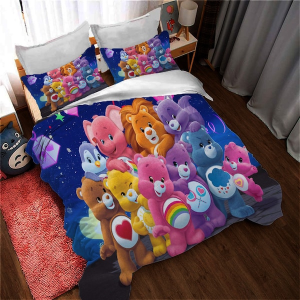 Care Bears Bedding - Etsy