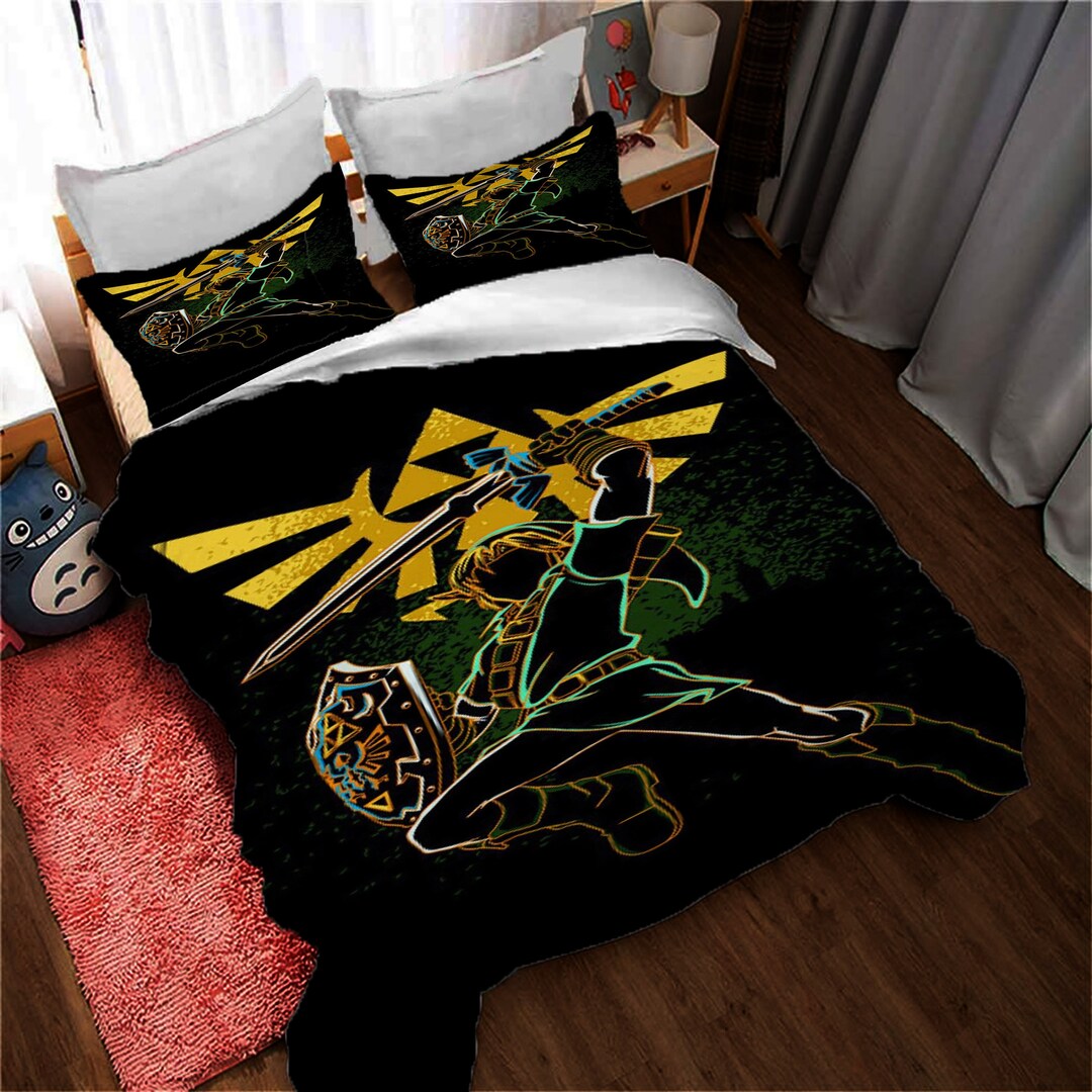 Personalized the Legend of Zelda Covers Bedding Settwin Full - Etsy