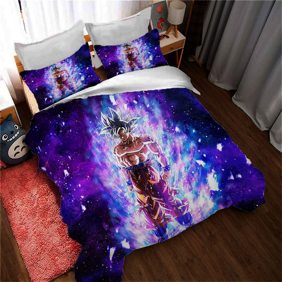 Personalized Dragon Ball Goku Covers Bedding Settwin Full - Etsy