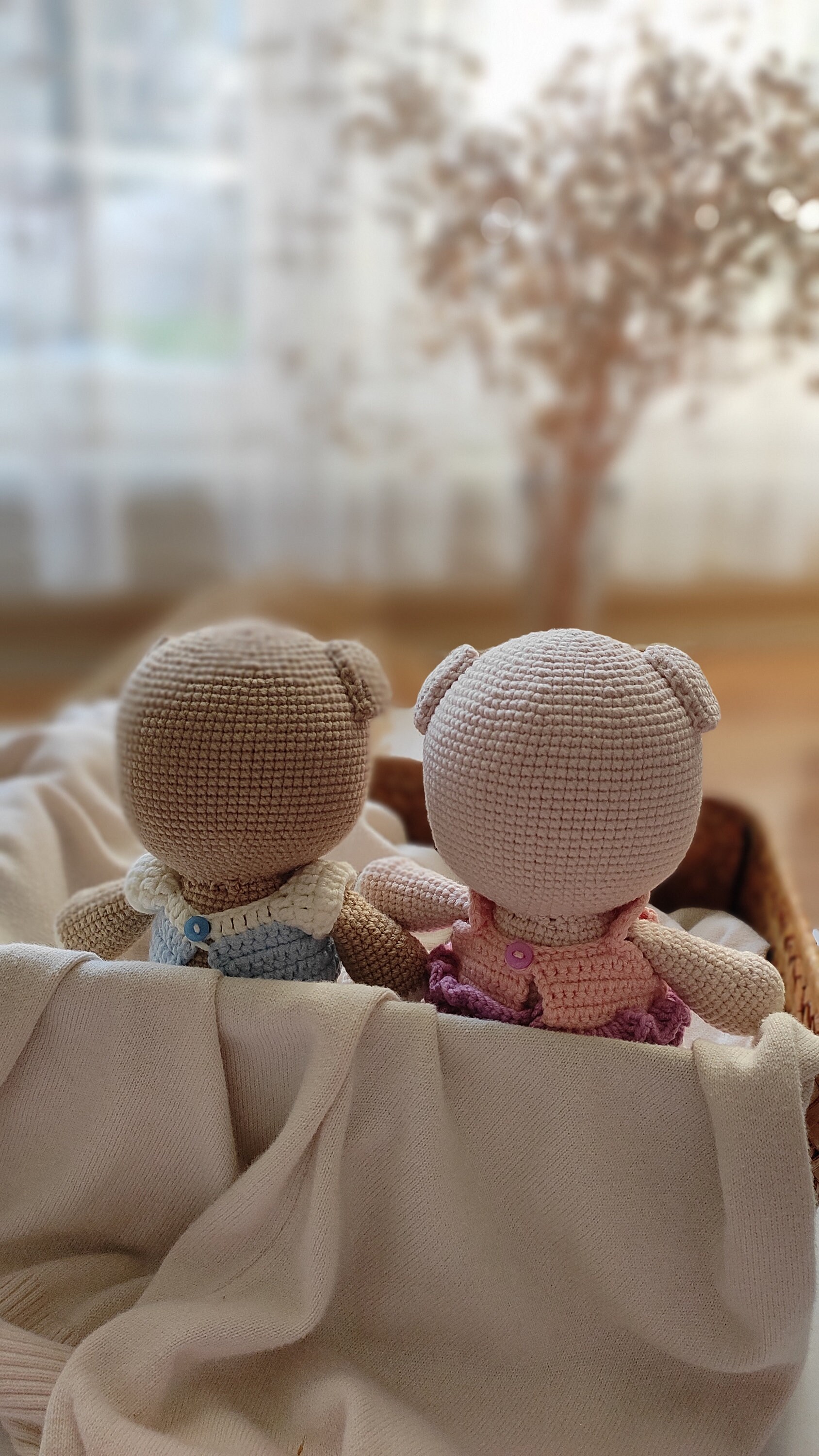 Ernie Rose Bear ,one Pattern Two Toys, English Amigurumi Pattern ...