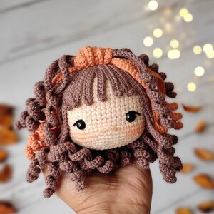 Lena Doll Pattern, English Pattern, Amigurumi Doll, Amigurumi Doll ...