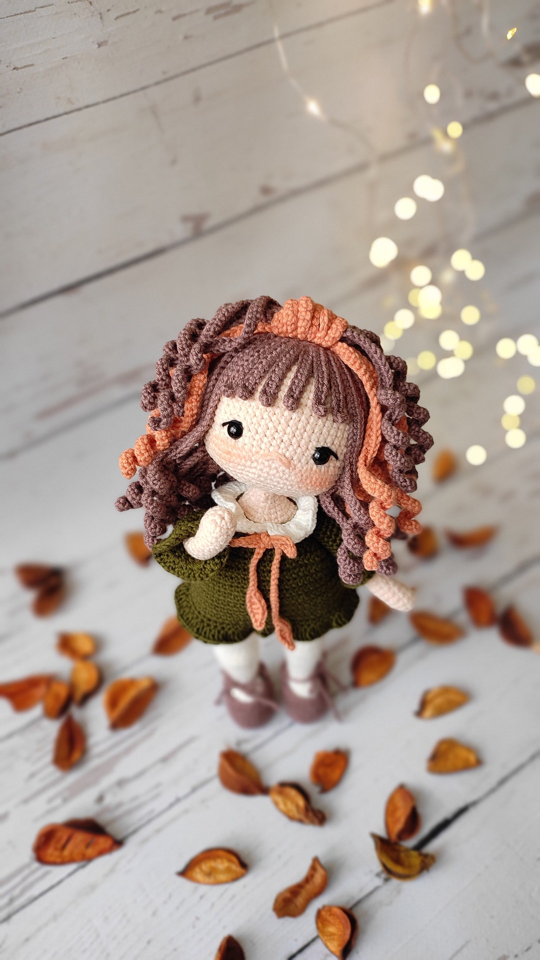 Lena Doll Pattern, English Pattern, Amigurumi Doll, Amigurumi Doll ...