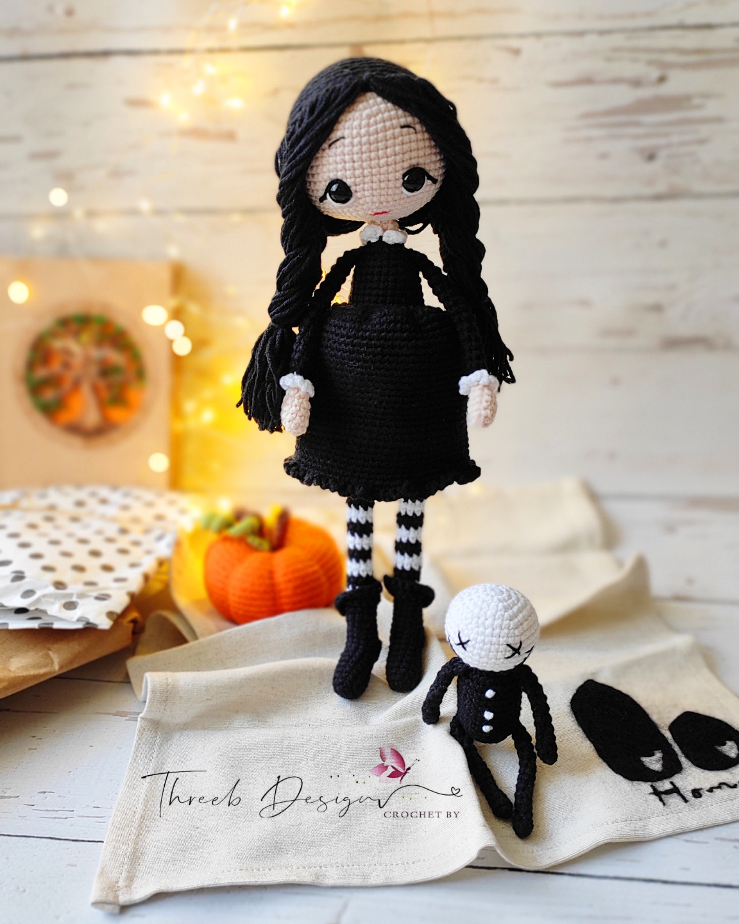 Halloween, Halloween Toy, Wednesday Adams , Jack Skilington , Digital ...