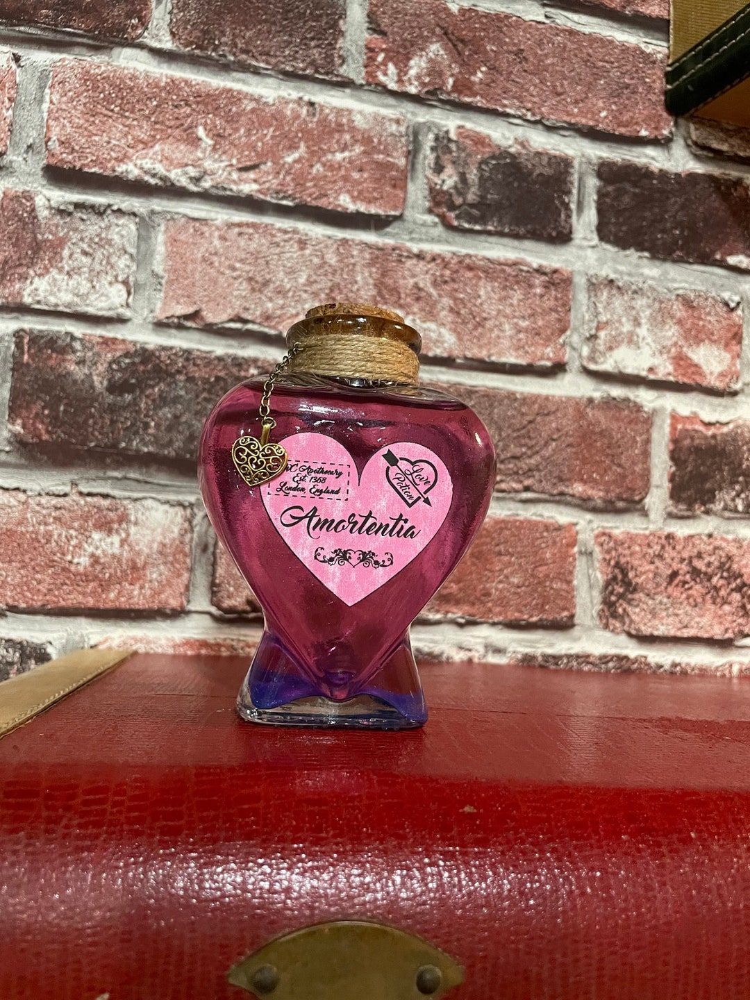 Amortentia Decorative Love Potion Bottle LARGE - Color Changing ...