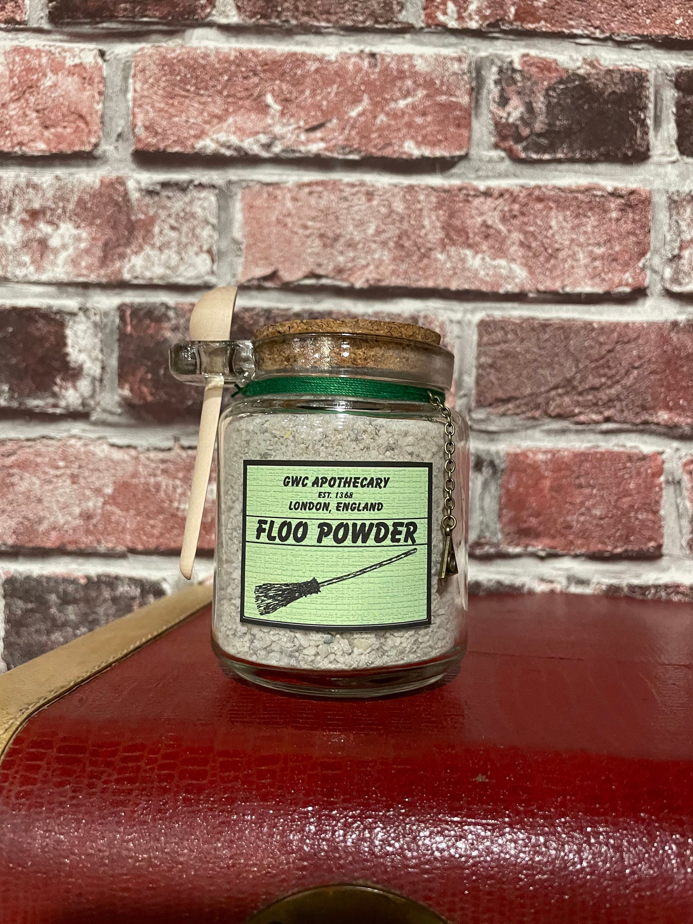 Floo Powder Decorative Bottle LARGE Halloween Decor - Etsy