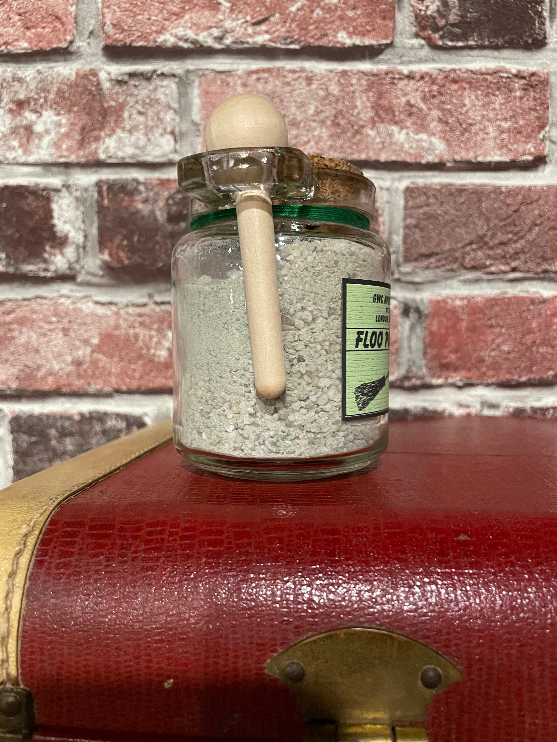 Floo Powder Decorative Bottle LARGE Halloween Decor - Etsy