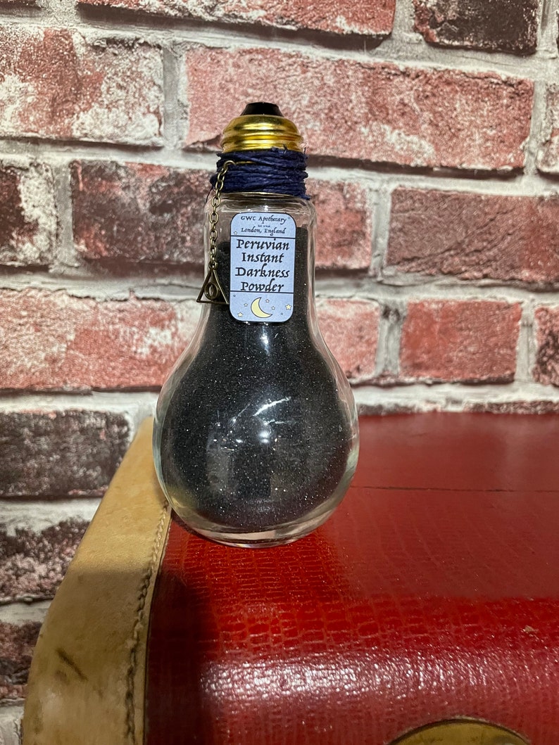 Peruvian Instant Darkness Powder Decorative Potion Bottle - Etsy