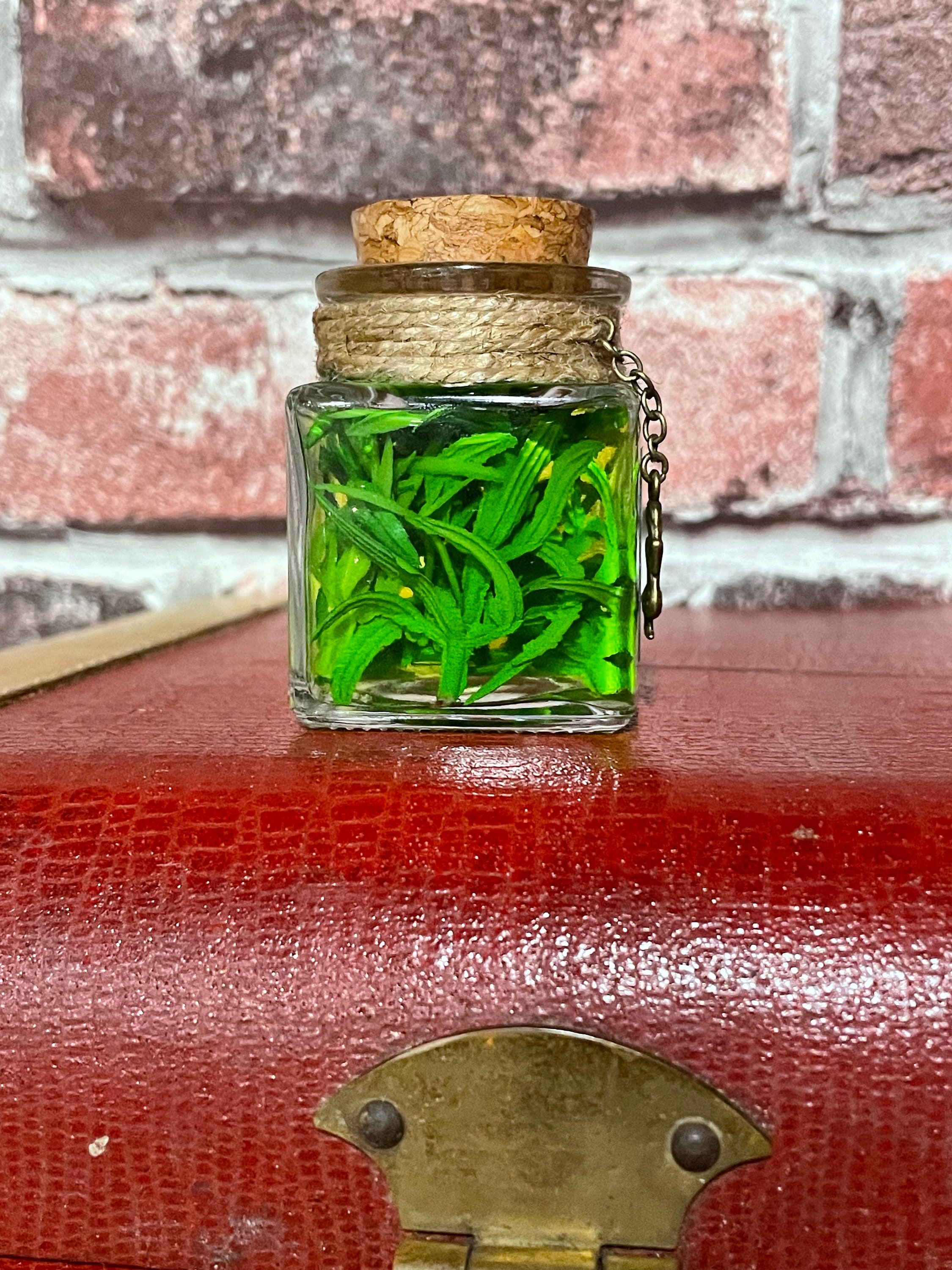 Gillyweed Decorative Potion Bottle MEDIUM Halloween Decor - Etsy