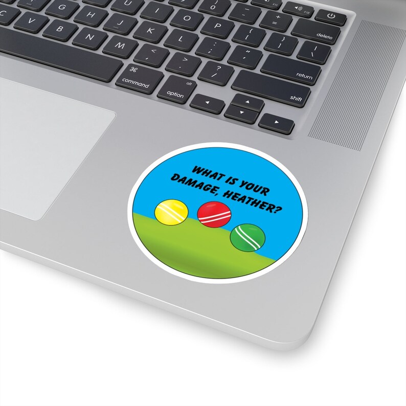 Heathers Inspired Kiss-cut Stickers, 80s Movie Stickers, Cult Film ...