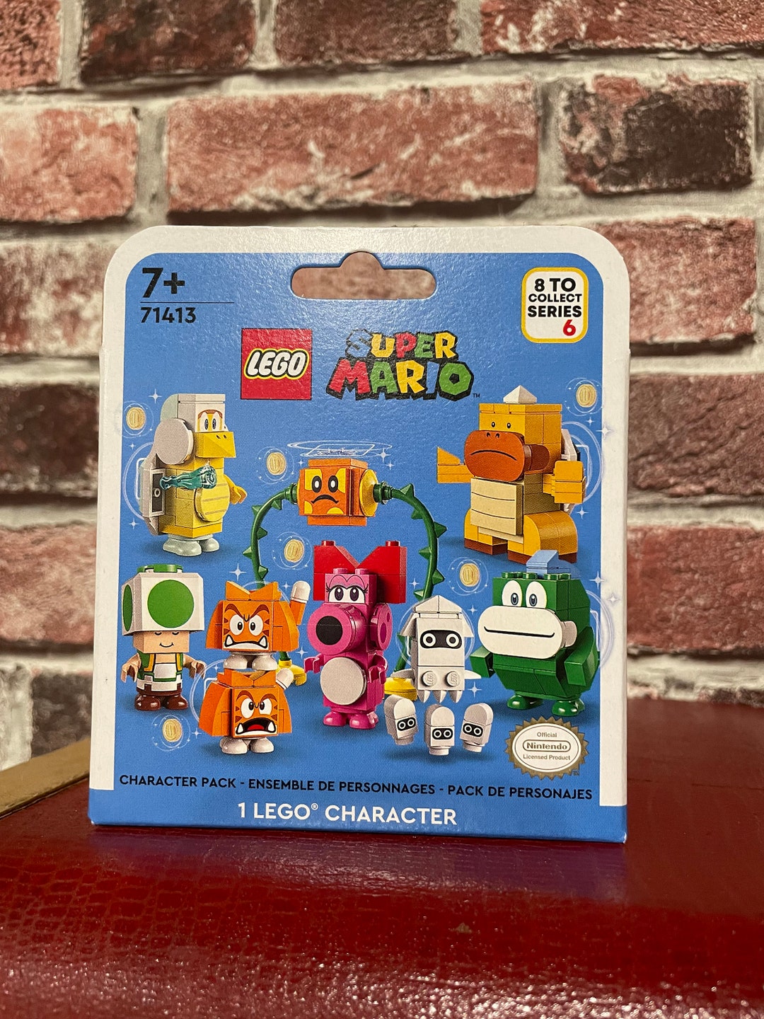 LEGO 71413 Super Mario Series 6 - Collectible Minifig: Birdo, Sumo Bro ...