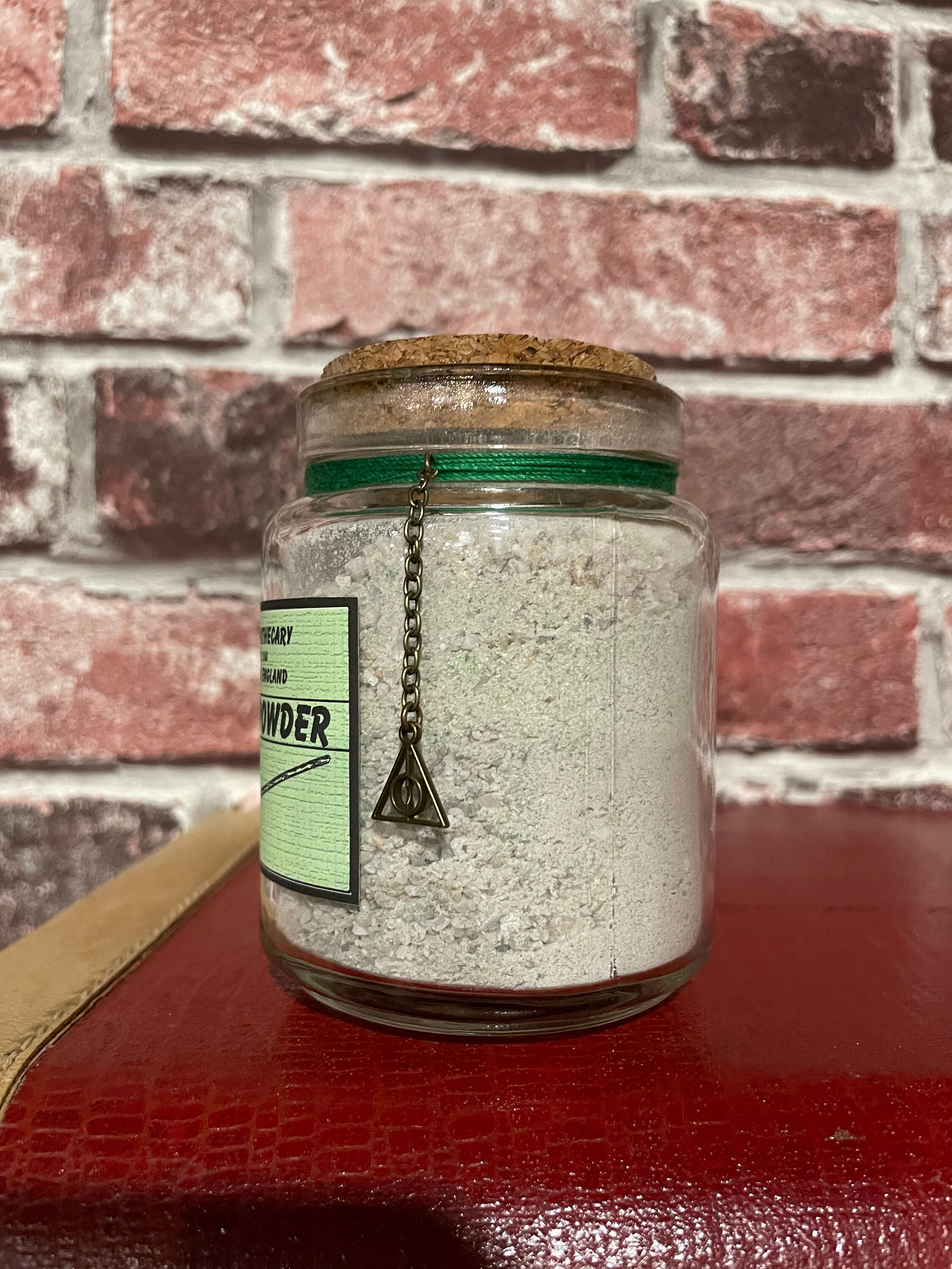 Floo Powder Decorative Bottle LARGE Halloween Decor - Etsy