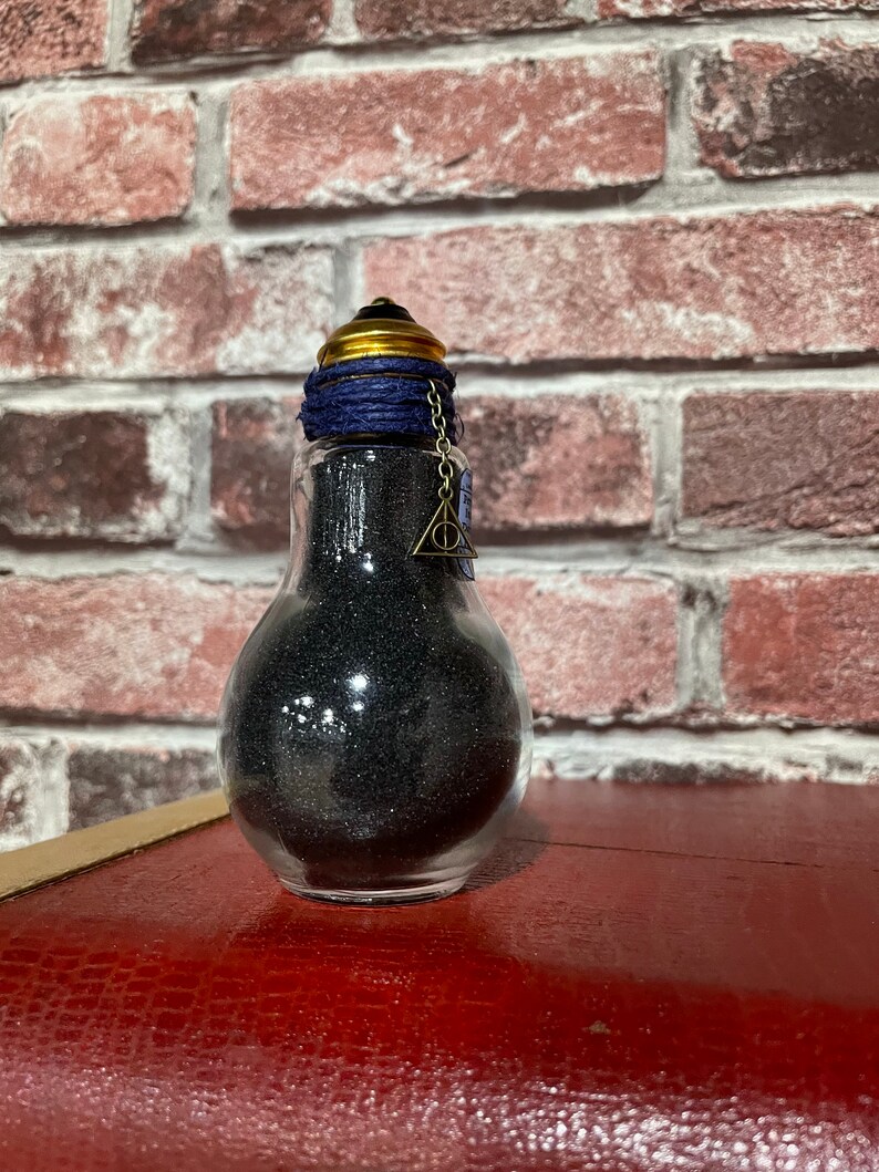 Peruvian Instant Darkness Powder Decorative Potion Bottle - Etsy