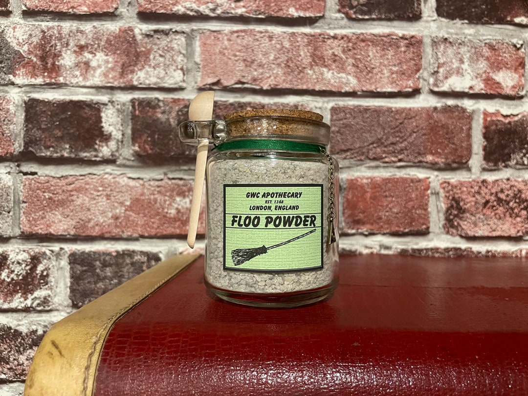 Floo Powder Decorative Bottle LARGE Halloween Decor - Etsy