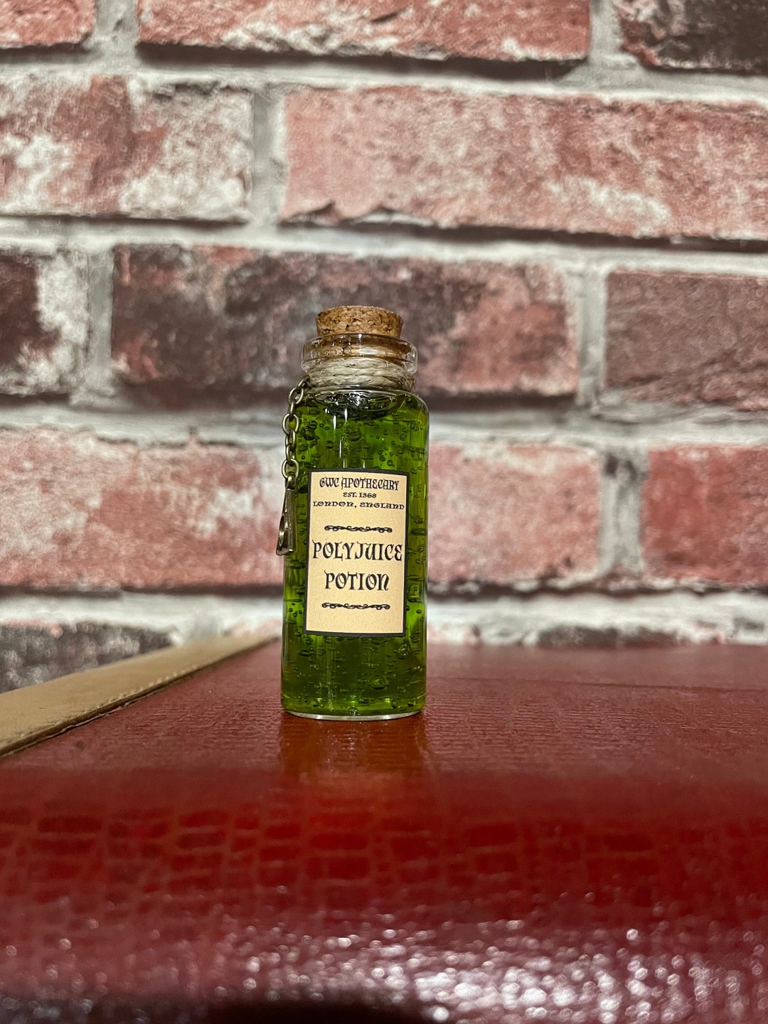 Polyjuice Decorative Potion Bottle SMALL - Halloween Decor - Etsy