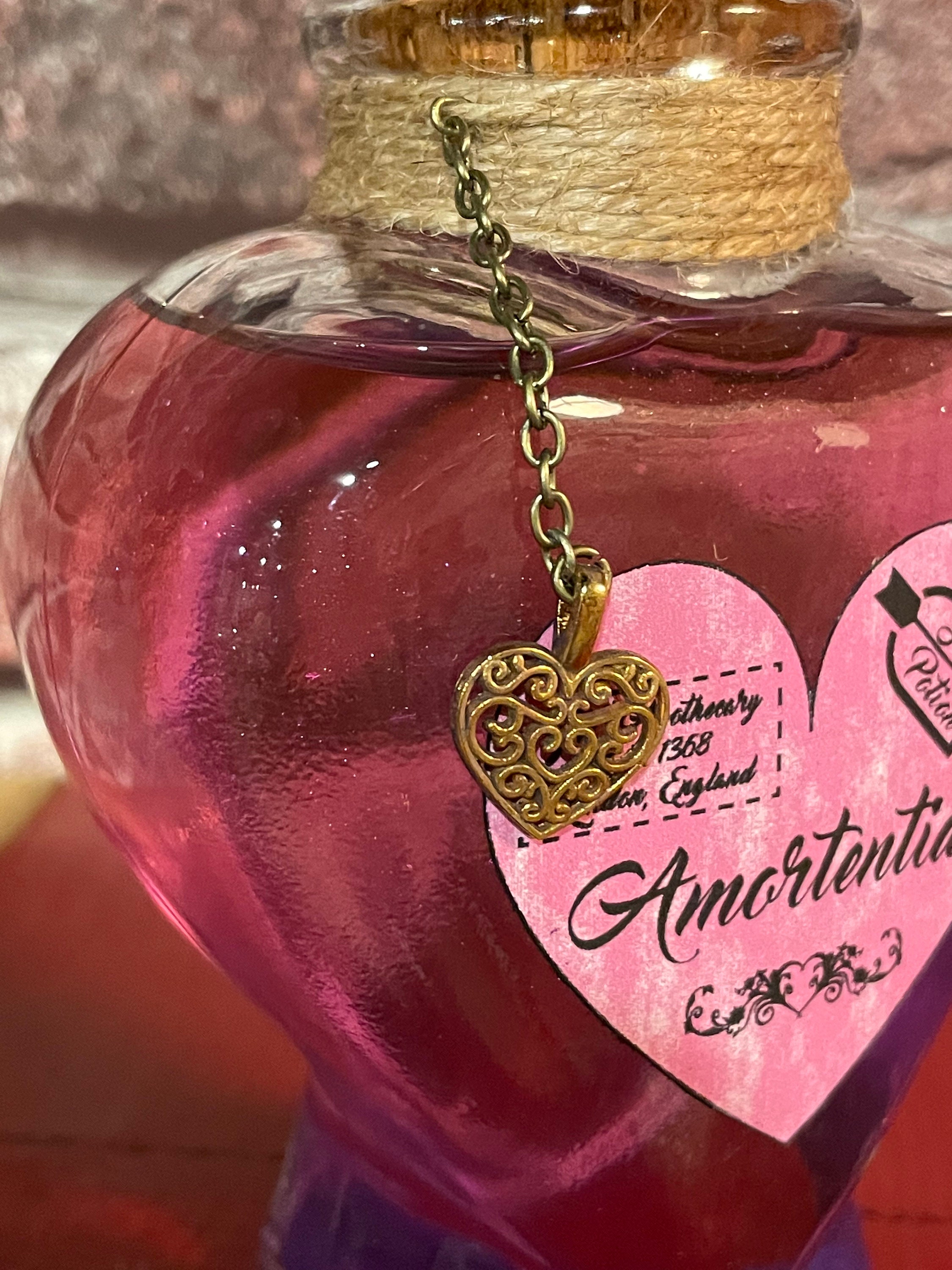 Amortentia Decorative Love Potion Bottle LARGE Color Changing Halloween ...