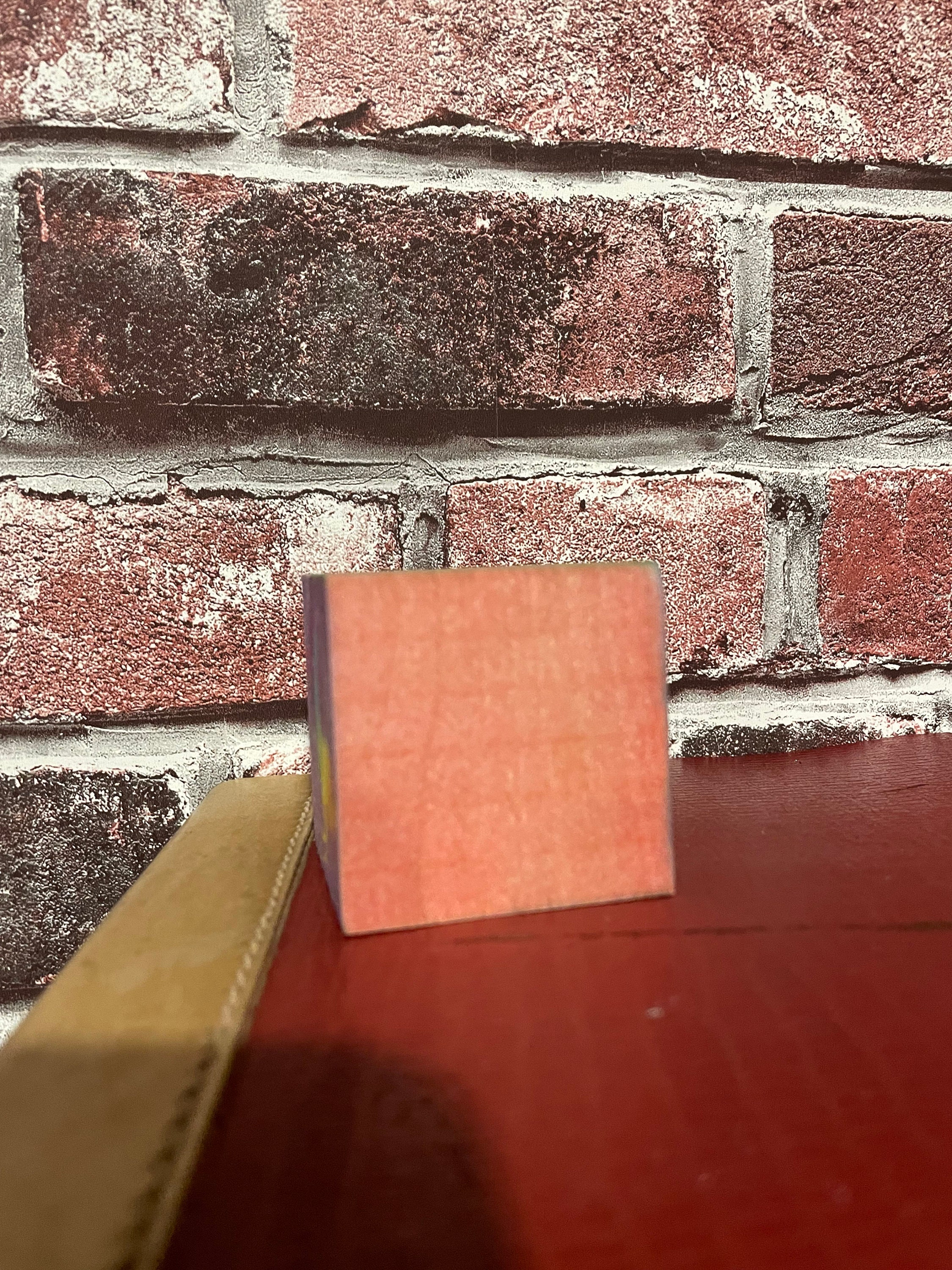 Wooden Block Decor - Rainbow Unicorn, Unique Gift for All Different ...