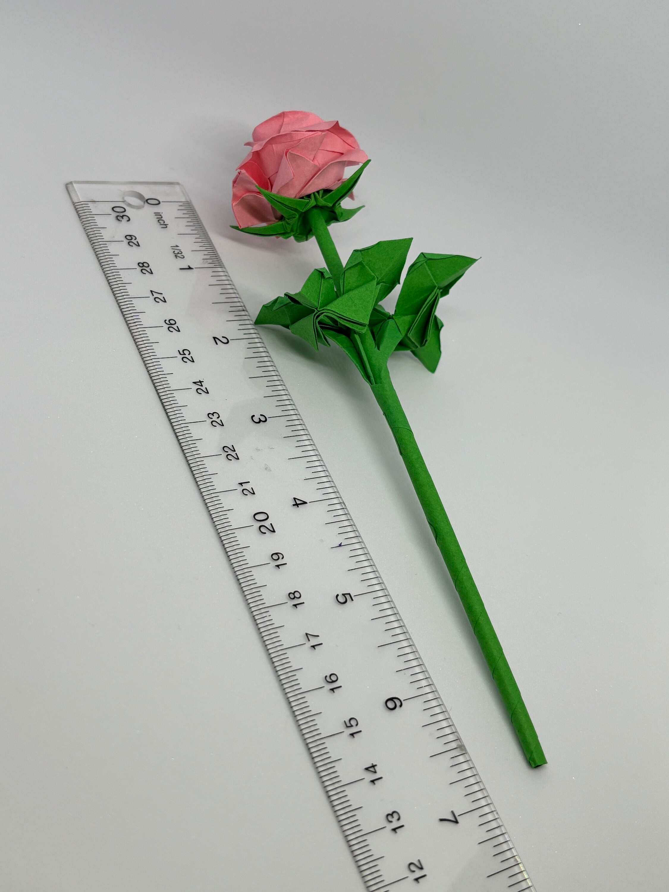 Set of 3 Handmade Origami Roses, Valentines Day Gift - Etsy