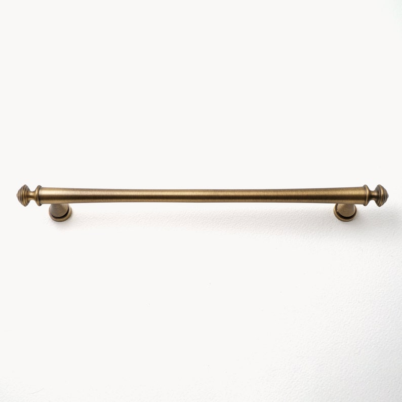 Antique Brass Knobs and Pulls for Cabinet Door Pulls Antique Drawer Pulls British Traditional ...