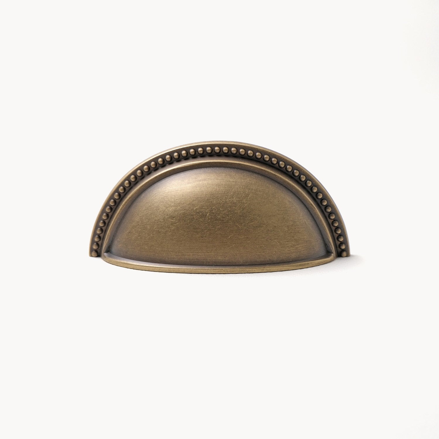 Antique Brass Cup Pulls Classical Aged Brass Bin Pulls Antique Gold Kitchen Pulls Bronze Cup ...