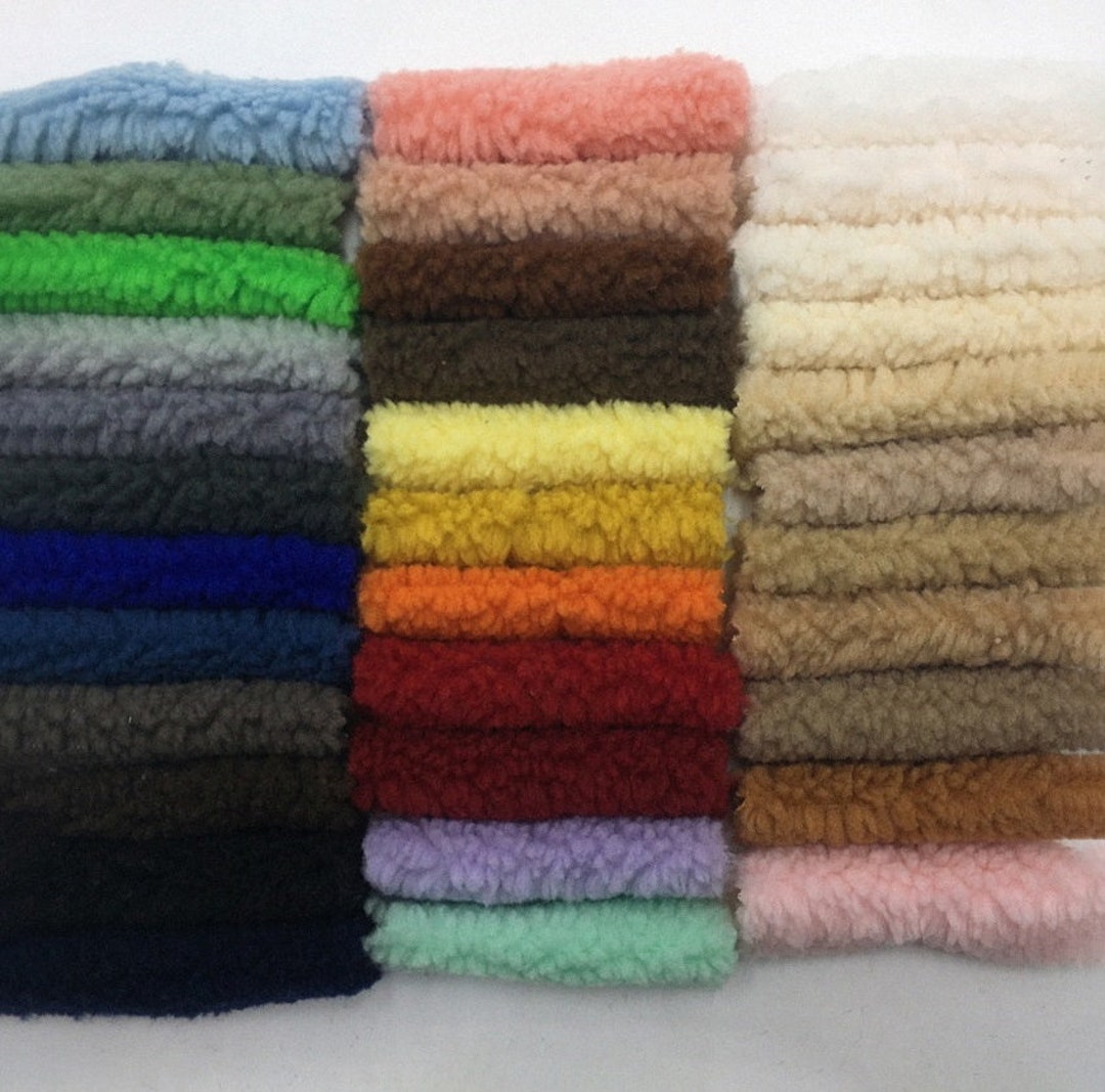 Warm Lamb Wool Fabric, Fleece Fabric, Lamb Fabric, Plush Fabric, Toy ...