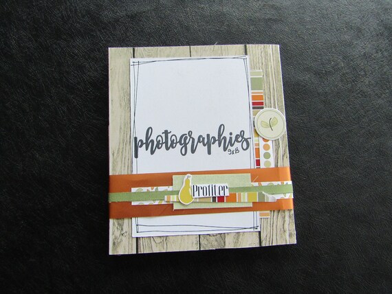 Mini Album Flip-flap Autumn - Etsy