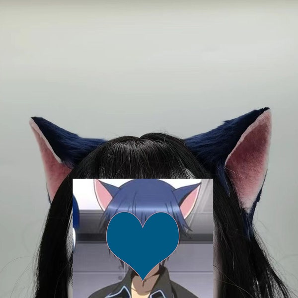 Cat Ears And Tail Set Etsy
