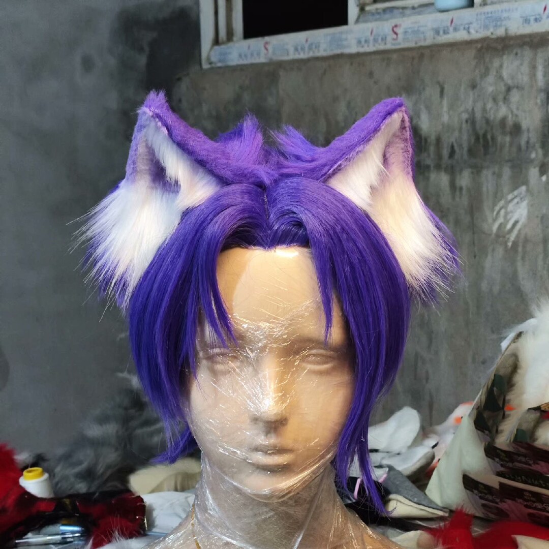 Cosplay Fox Ears Cosplay Bluelock Fox Headband Cosplay Cat Etsy