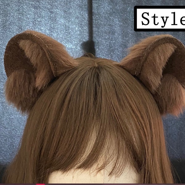 Bear Ears Headband - Etsy