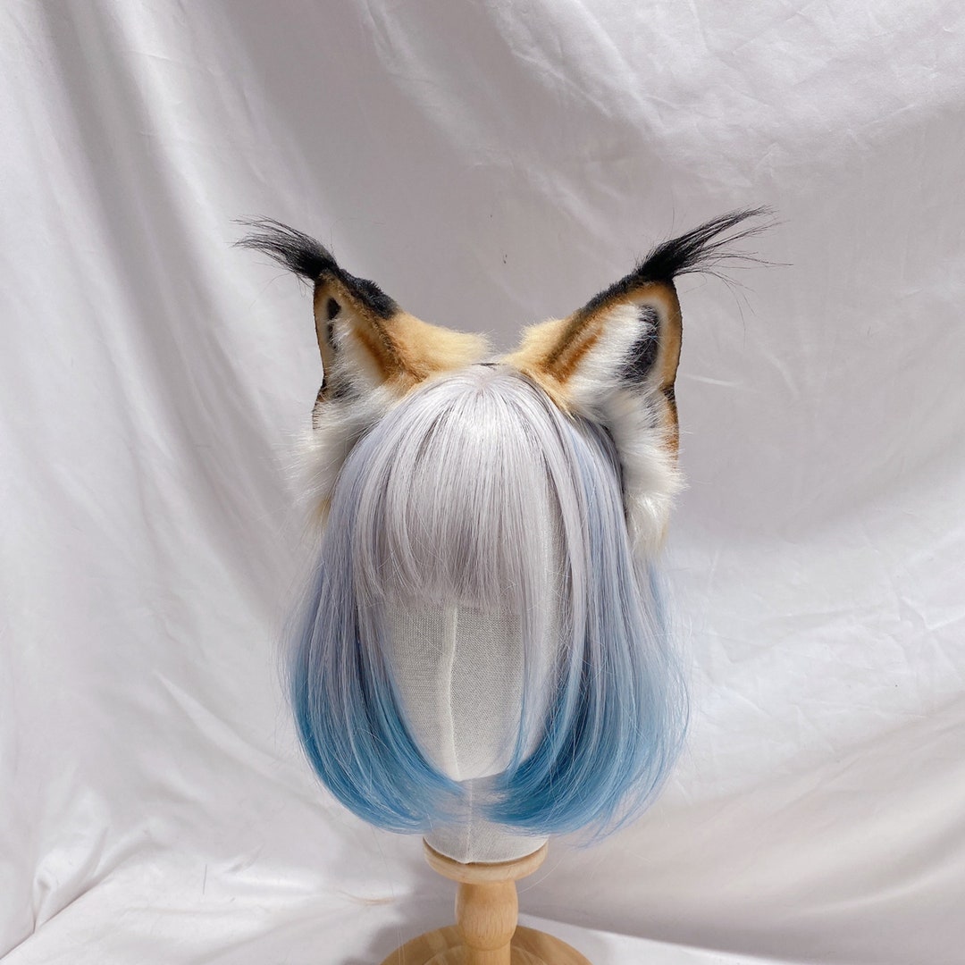 Cosplay Brown Fox Ears Cosplay Fox Headband Cosplay Lynx - Etsy