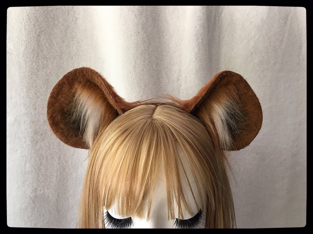 Cosplay Bear Ears Cosplay Bears Headdress Hairband Cosplay - Etsy