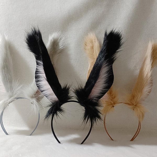 Bunny Ears Headband - Etsy