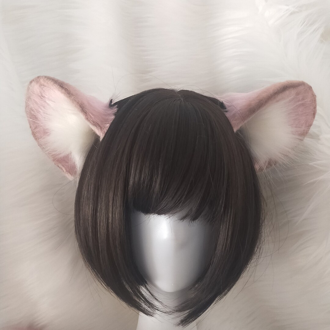 Cosplay Fox Ears Kit Cosplay Arknights Headdress Hairband Etsy