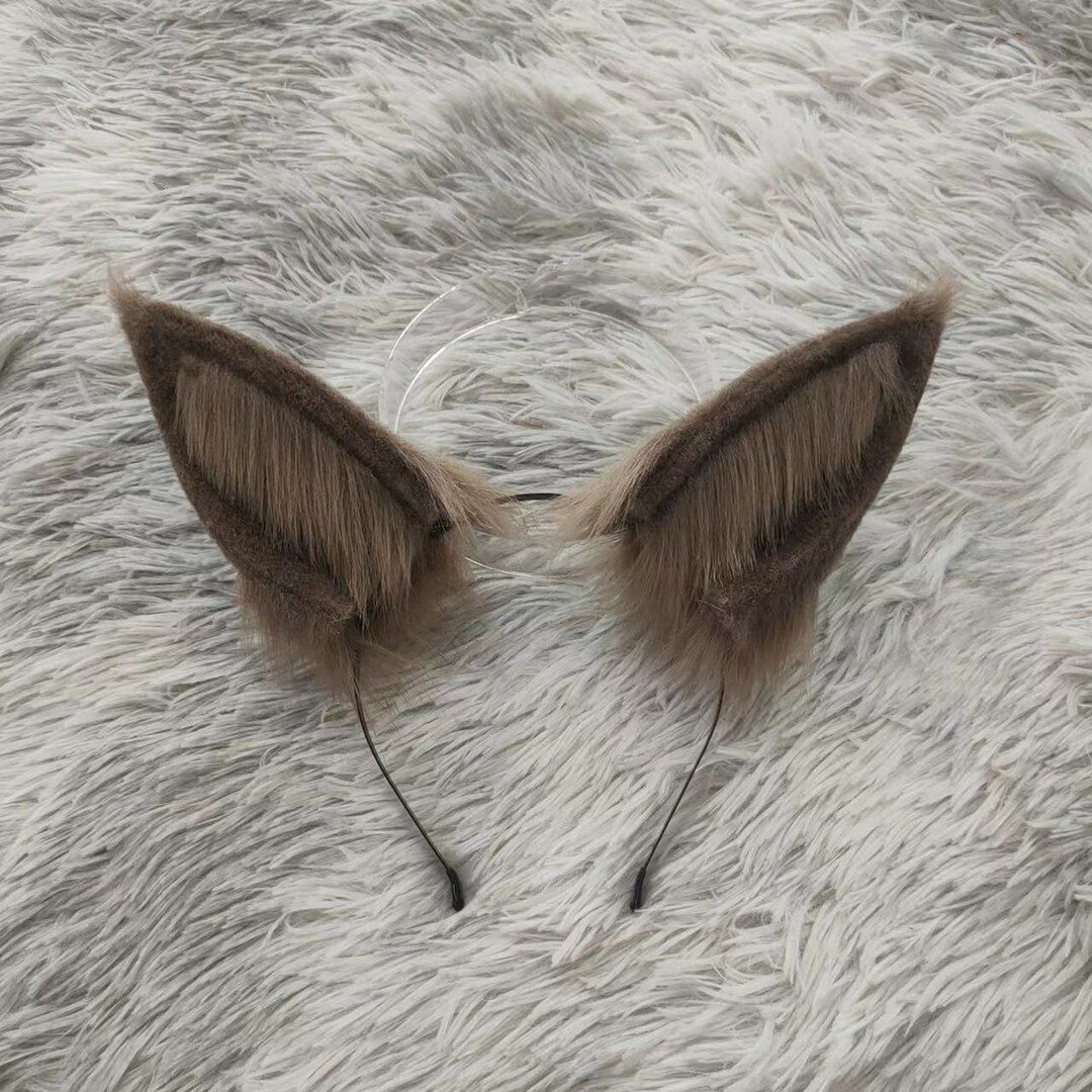 Cosplay Fox Ears Cos Horse Headband Wolf Ears Fox Hairband - Etsy